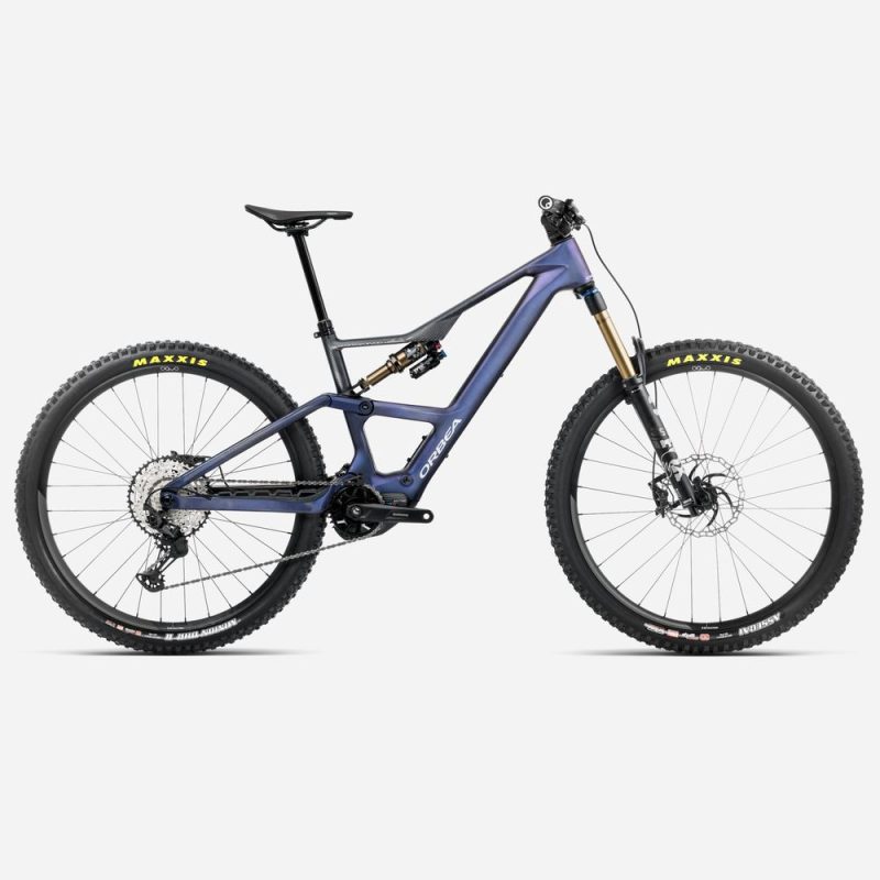 Orbea Rise LT M10 Carbonio 2025 E-Bike MTB Full Suspension